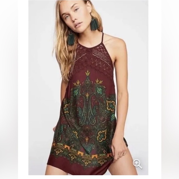 Free People | Dresses | Intimately Free People Shea Mini Dress | Poshmark